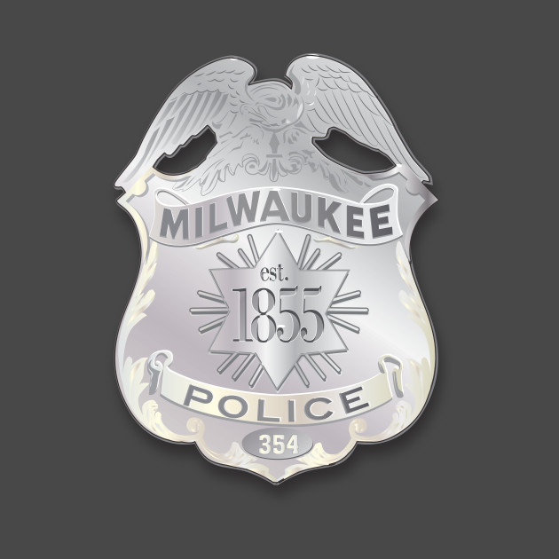 Milwaukee Police Badge - Milwaukee Police Badge - T-Shirt | TeePublic