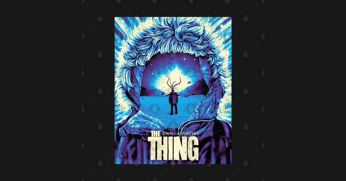 The Thing 1982 Horror - The Thing - T-Shirt | TeePublic