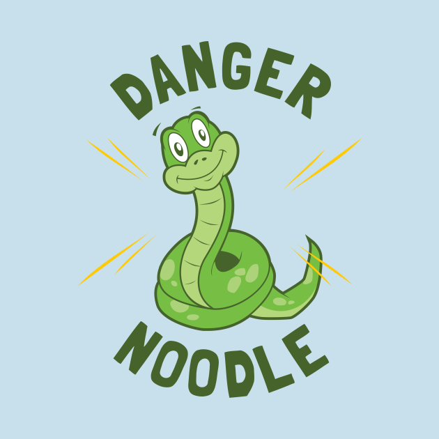 Danger Noodle - Snek - T-Shirt | TeePublic