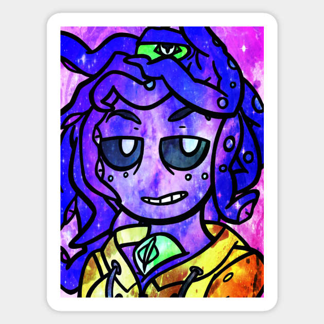 Monster Prom - Zoe - Monster Prom - Sticker | TeePublic