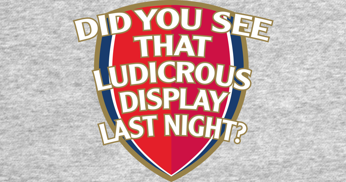 Did You See That Ludicrous Display Last Night? - The It Crowd ...
