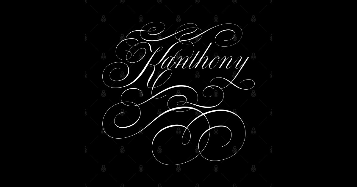 Kanthony of Bridgerton, Kate and Anthony in calligraphy - Bridgerton ...