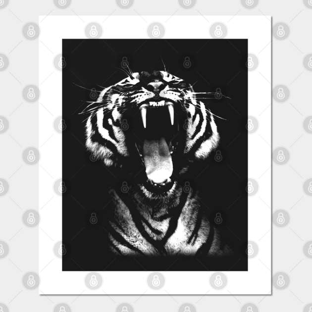 tiger, screaming tiger - Tiger Screaming Tiger - Posters and Art Prints ...