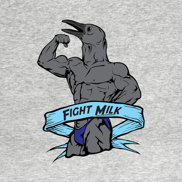 Fight Milk!! - Fight Milk - T-Shirt | TeePublic
