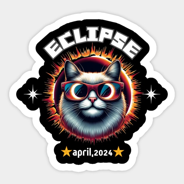 solar eclipse - Solar Eclips - Sticker | TeePublic