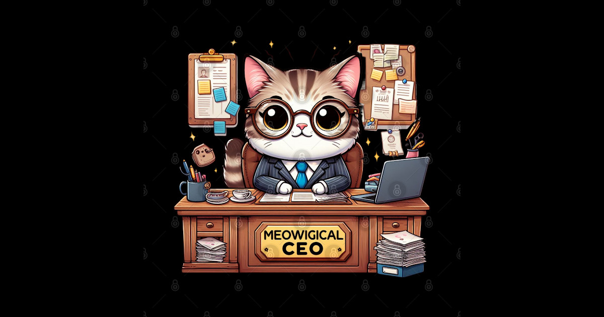 Cute Cat Boss Chronicles: A Whisker-licking Good Time - Cute Cat Boss ...