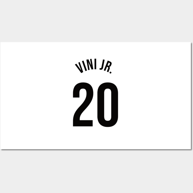 Vini Jr 20 Home Kit - 22/23 Season - Vinicius Junior - Posters and Art ...