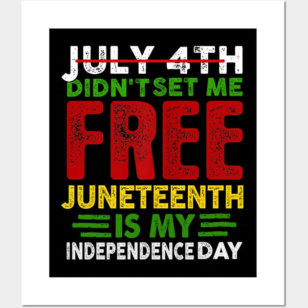 Nop 4th July, Juneteenth is My Independence Day - Nop 4th July ...