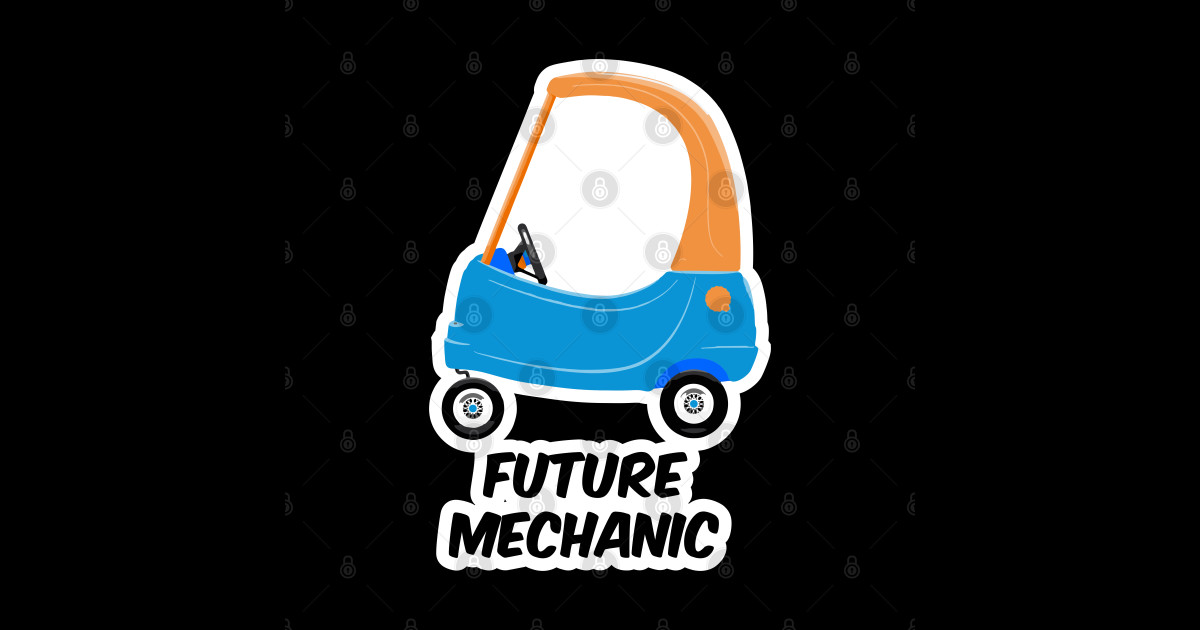 Future Mechanic - Future Mechanic - Sticker | TeePublic