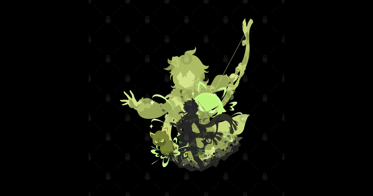 Collei Genshin Impact - Collei Genshin Impact - Sticker | TeePublic