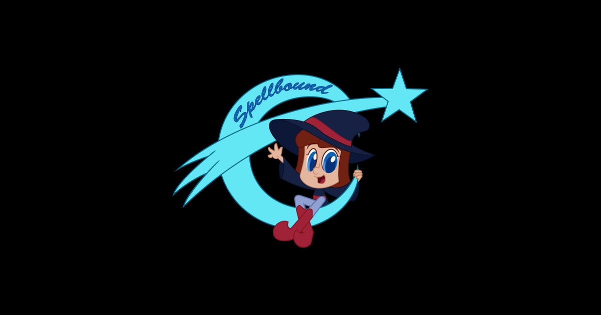 Spellbound Logo - Spellbound - Sticker | TeePublic