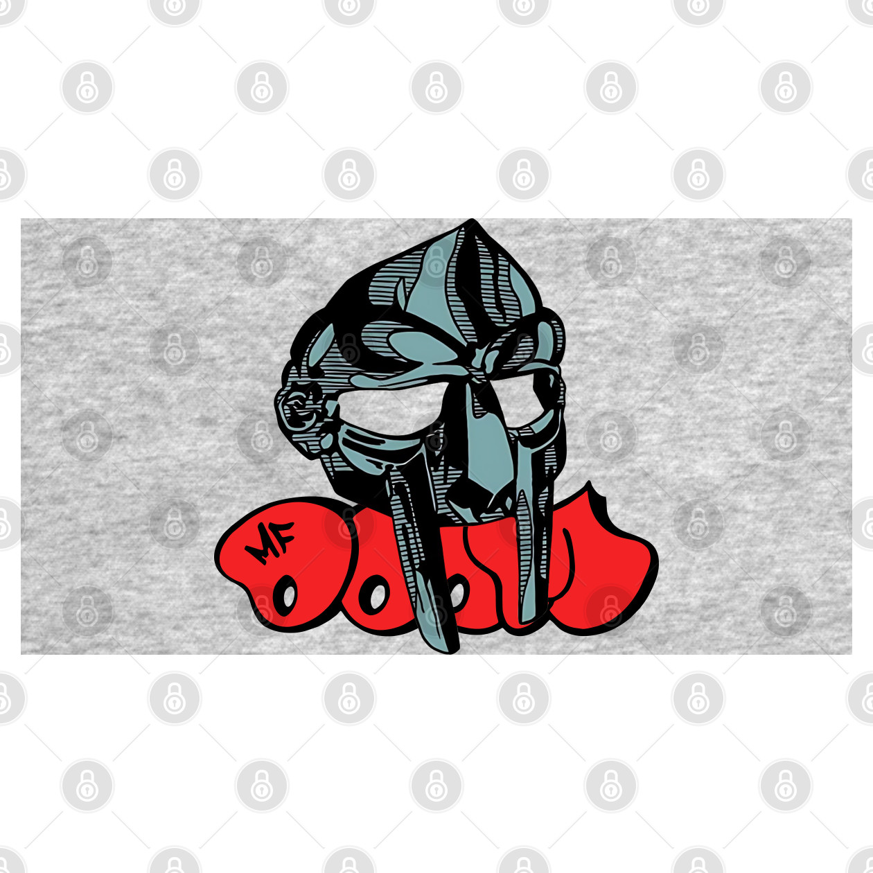 Rapper Mf Doom Mask - Mf Doom - T-Shirt | TeePublic