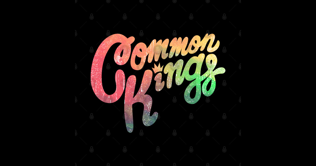Vintage Common King Retro - Common Kings - Sticker | TeePublic