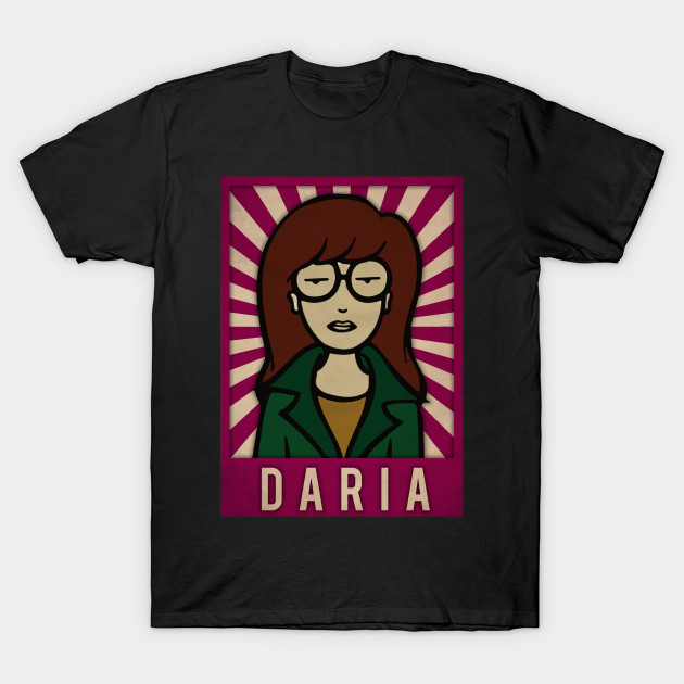 Daria - Daria - T-Shirt | TeePublic
