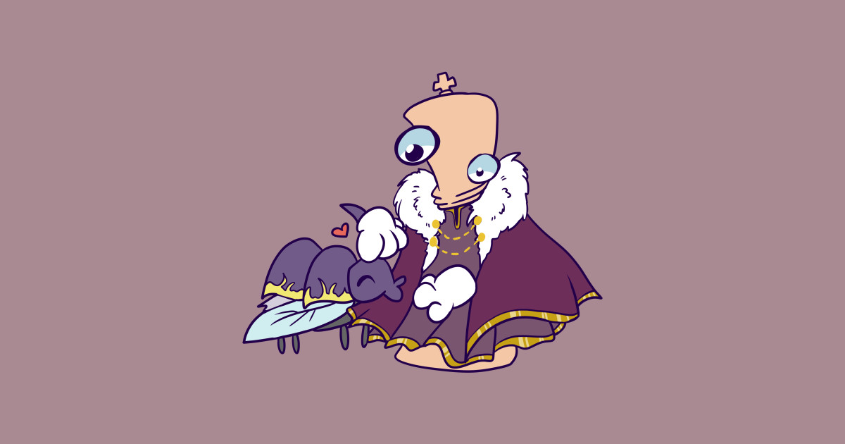 TADC Dnd Chibi Kinger - The Amazing Digital Circus - T-Shirt | TeePublic