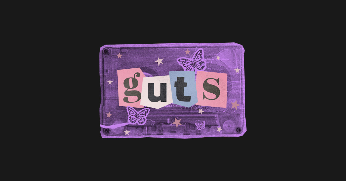 Guts Mixtape - Music - T-Shirt | TeePublic