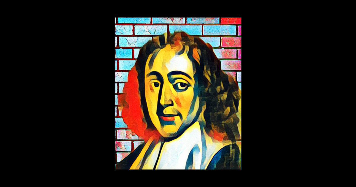 Baruch Spinoza Abstract Portrait | Baruch Spinoza Artwork 3 - Baruch ...
