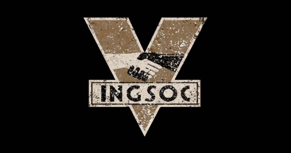 INGSOC LOGO - Sci Fi - Tapestry | TeePublic