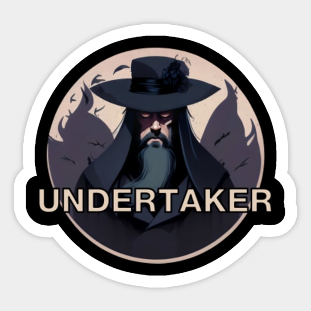 Undertaker - Undertaker - Sticker | TeePublic