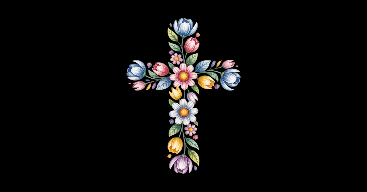 Pretty Flowers Cross Spiritual Gardener Wildflowers - Pretty Flowers ...