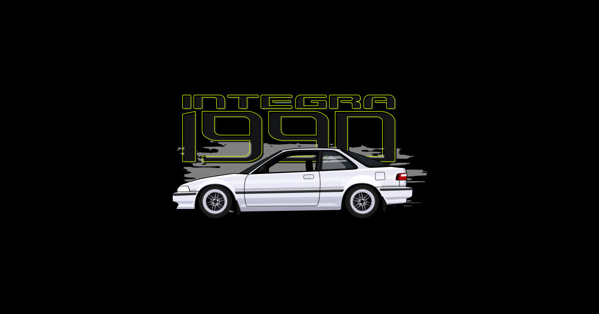 integra 1990 jdm classic - Integra - Posters and Art Prints | TeePublic