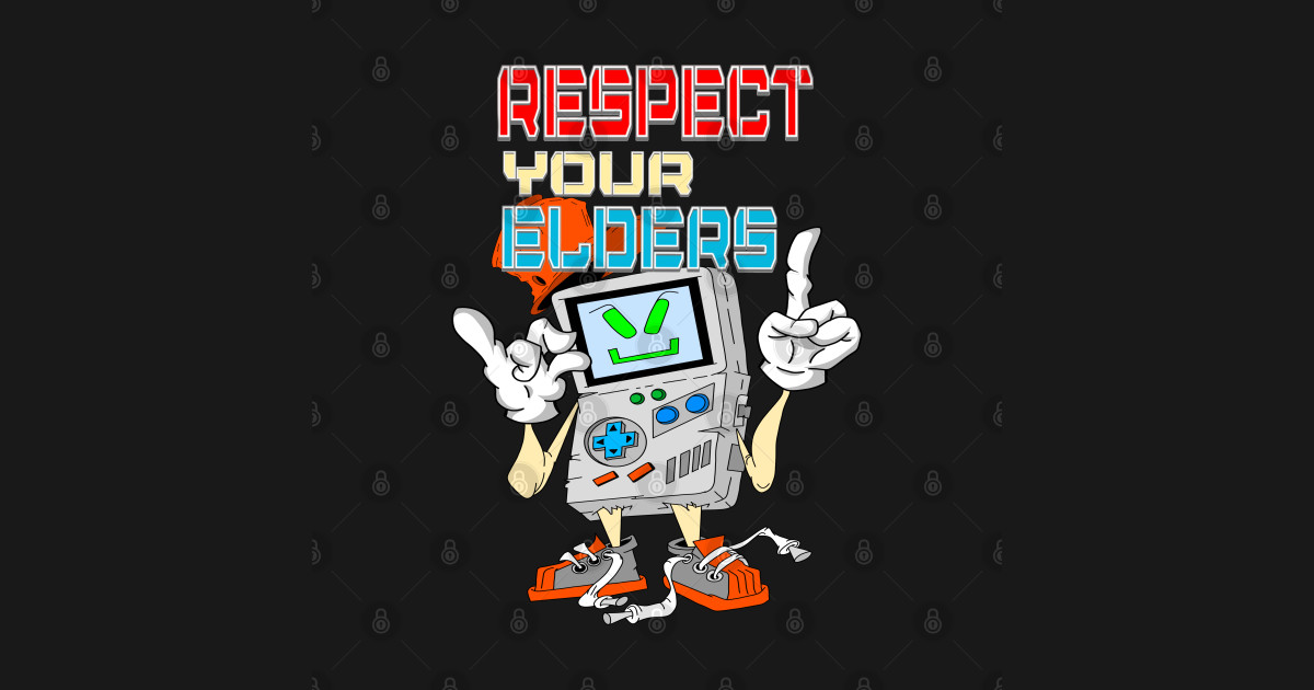 Respect Your Elders Gaming Control Retro - Respect Your Elders Gaming ...
