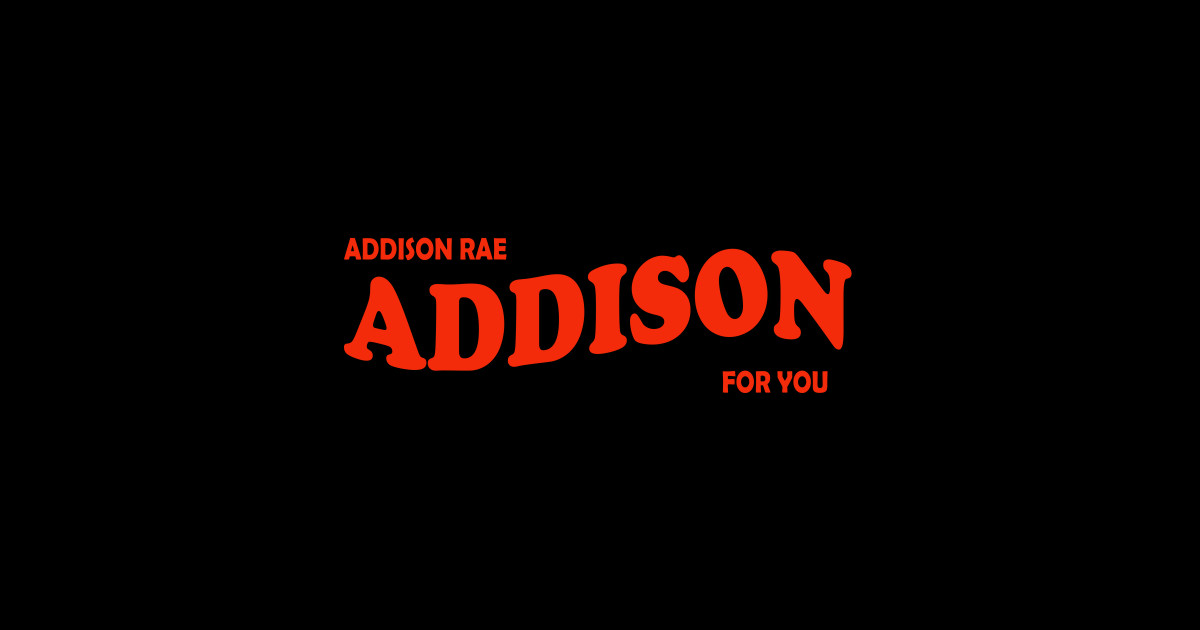 addison rae - Addison Rae - Sticker | TeePublic