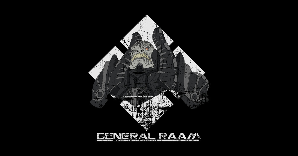 GENERAL RAAM gears of war - General Raam - Pin | TeePublic