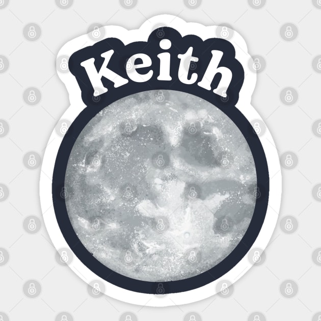 Keith Moon - Keith Moon - Sticker | TeePublic