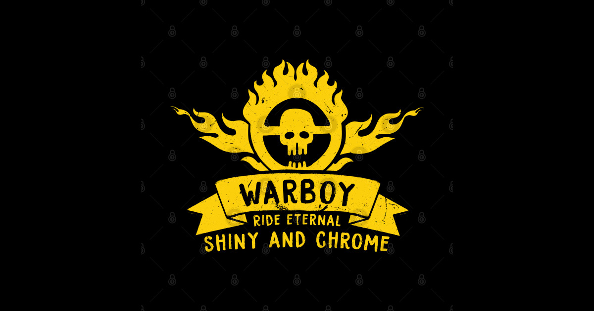 WarBoy - Mad Max - Sticker | TeePublic