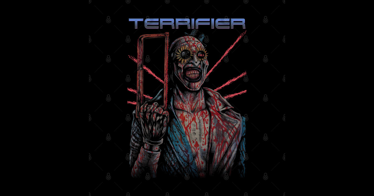 THE TERRIFIER - Terrifier 2 - Sticker | TeePublic