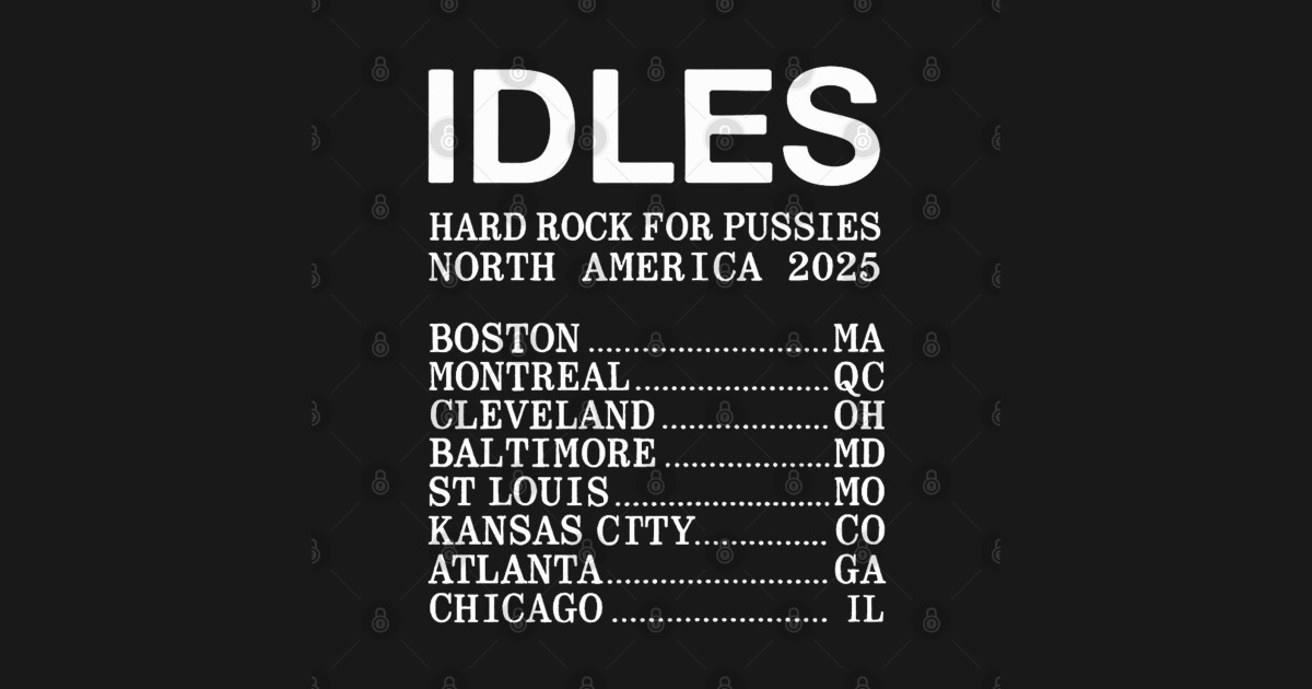 idles-band - Idles - T-Shirt | TeePublic