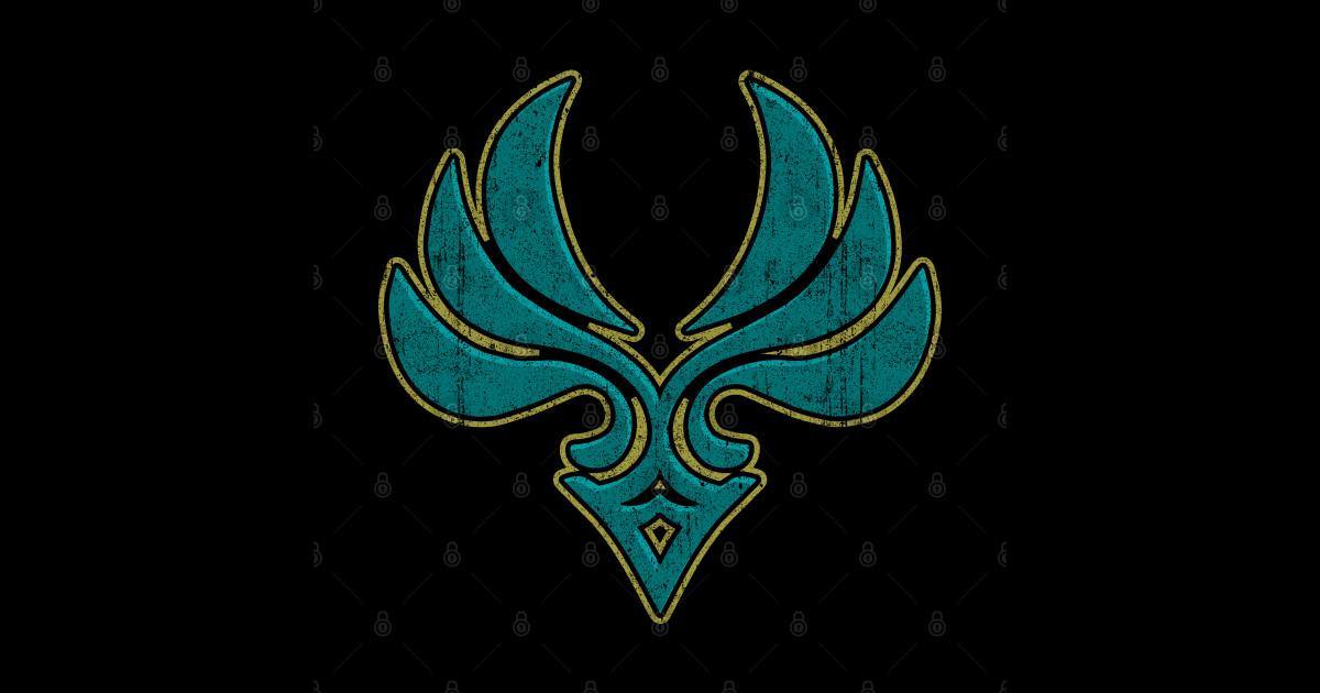 Anemo (Variant) - Video Game - Sticker | TeePublic