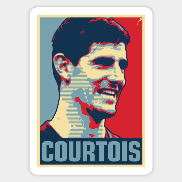 Courtois - Hope - Sticker | TeePublic
