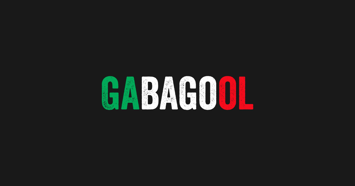 Gabagool - Funny Italian Slang - Gabagool - T-Shirt | TeePublic