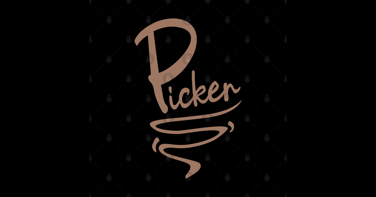 Picker - Picker - Sticker | TeePublic