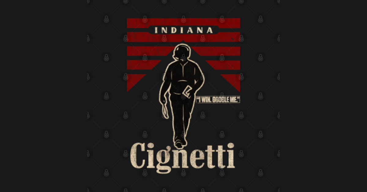 Vintage - Curt Cignetti - Cignetti - T-Shirt | TeePublic