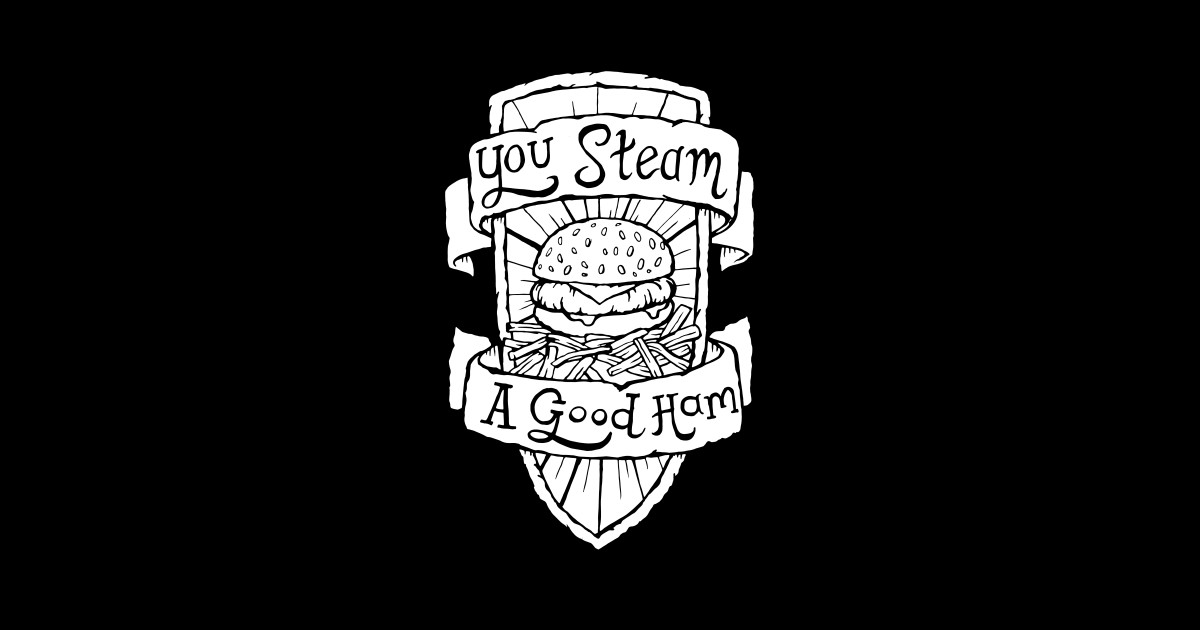 You Steam a Good Ham - Illustrated Simpsons Quote - Steamed Hams ...