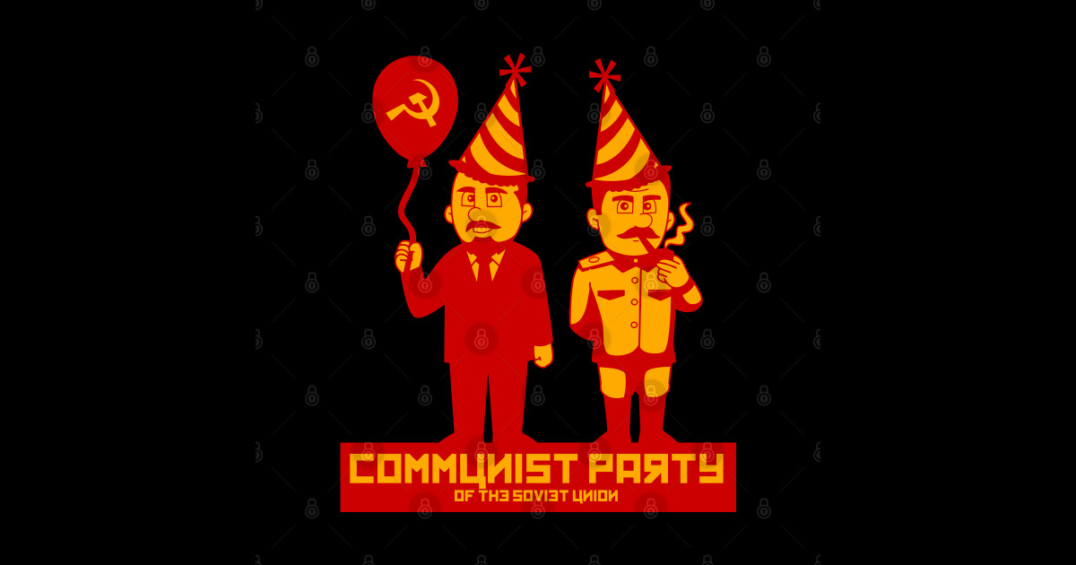 Communist Party - Communism - Sticker | TeePublic