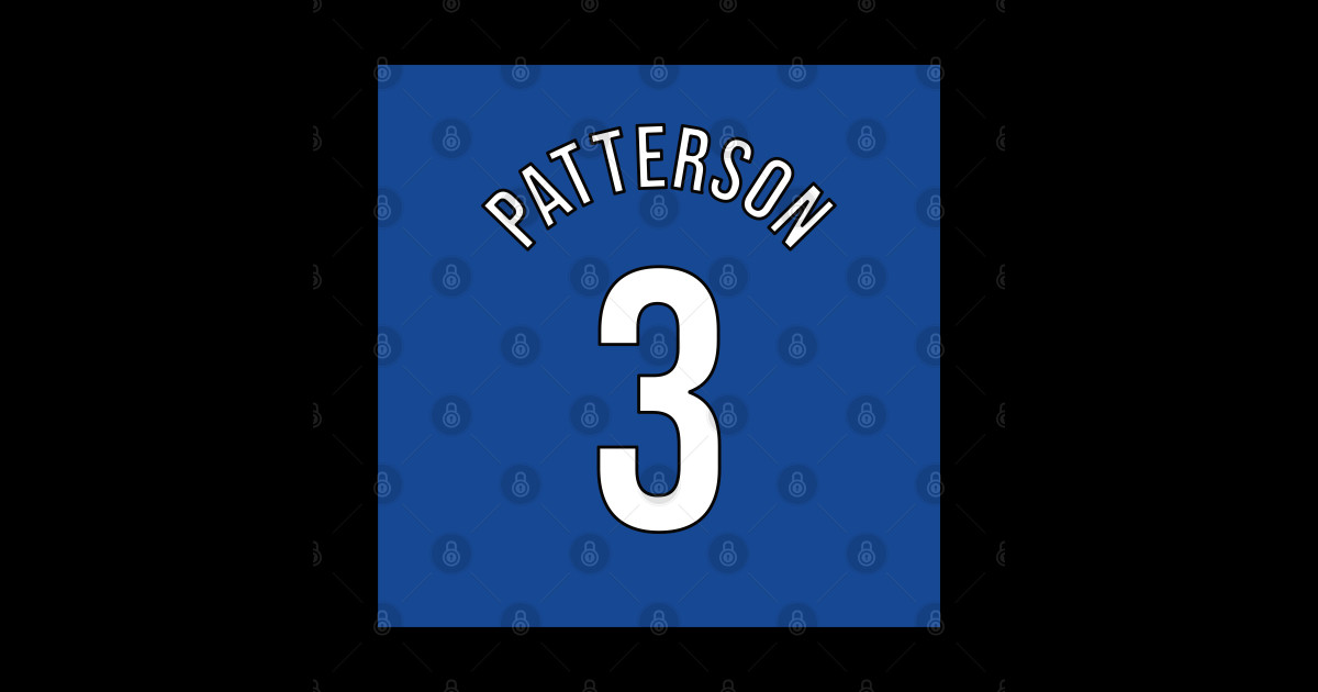 Patterson 3 Home Kit - 22/23 Season - Nathan Patterson - Posters and ...