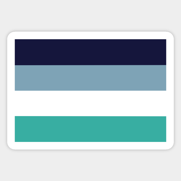 Oriented Aroace Pride Flag - Flag - Sticker | TeePublic