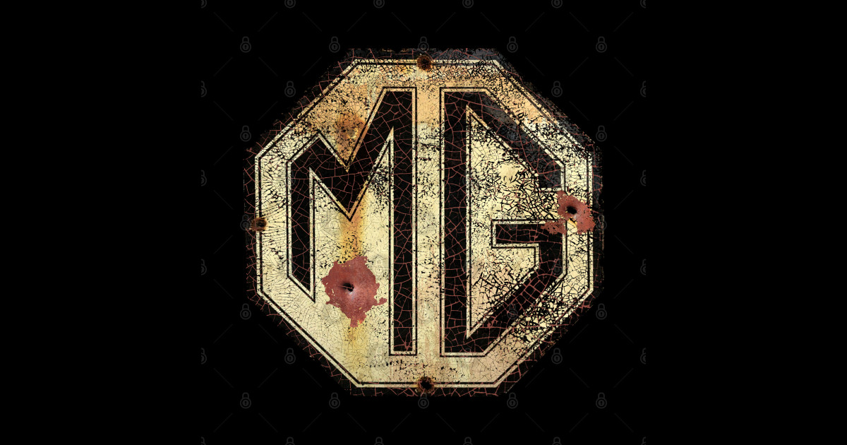 MG Cars England - Mg - Sticker | TeePublic