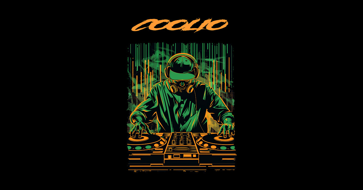 COOLIO RAPPER ARTIST FAN ART - Coolio Rapper Artist Fan Art - Sticker ...