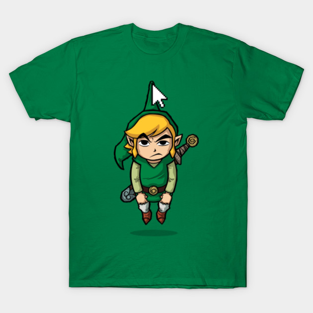 Click The Link - Zelda - T-Shirt | TeePublic