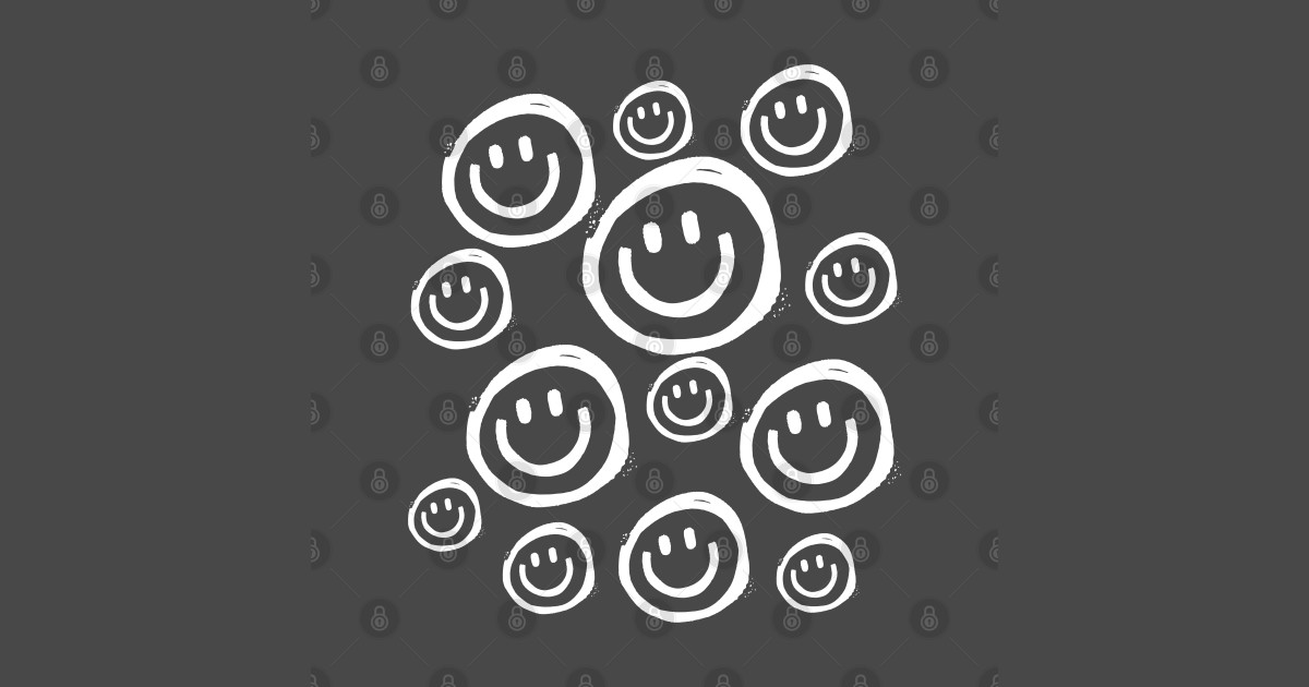 Smiley Face Collage - Smiley Face - T-Shirt | TeePublic