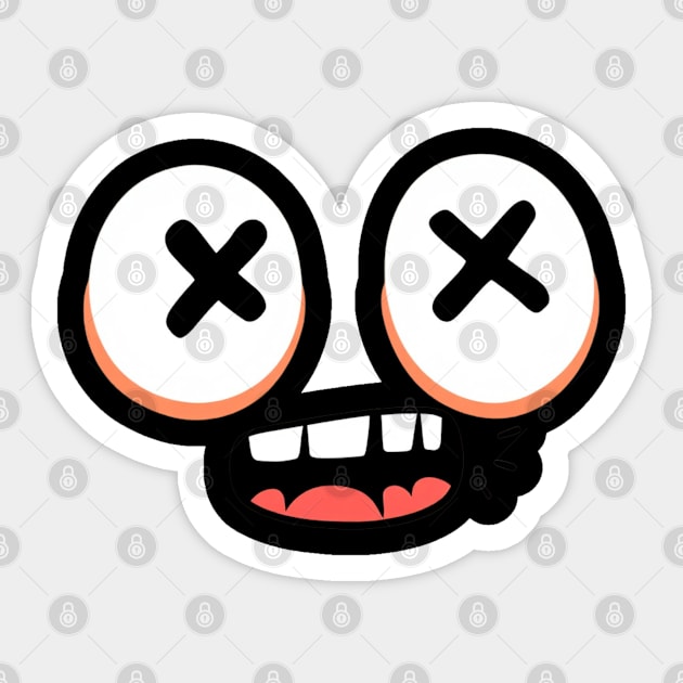 Roblox Oof Face - Roblox Oof - Sticker | TeePublic