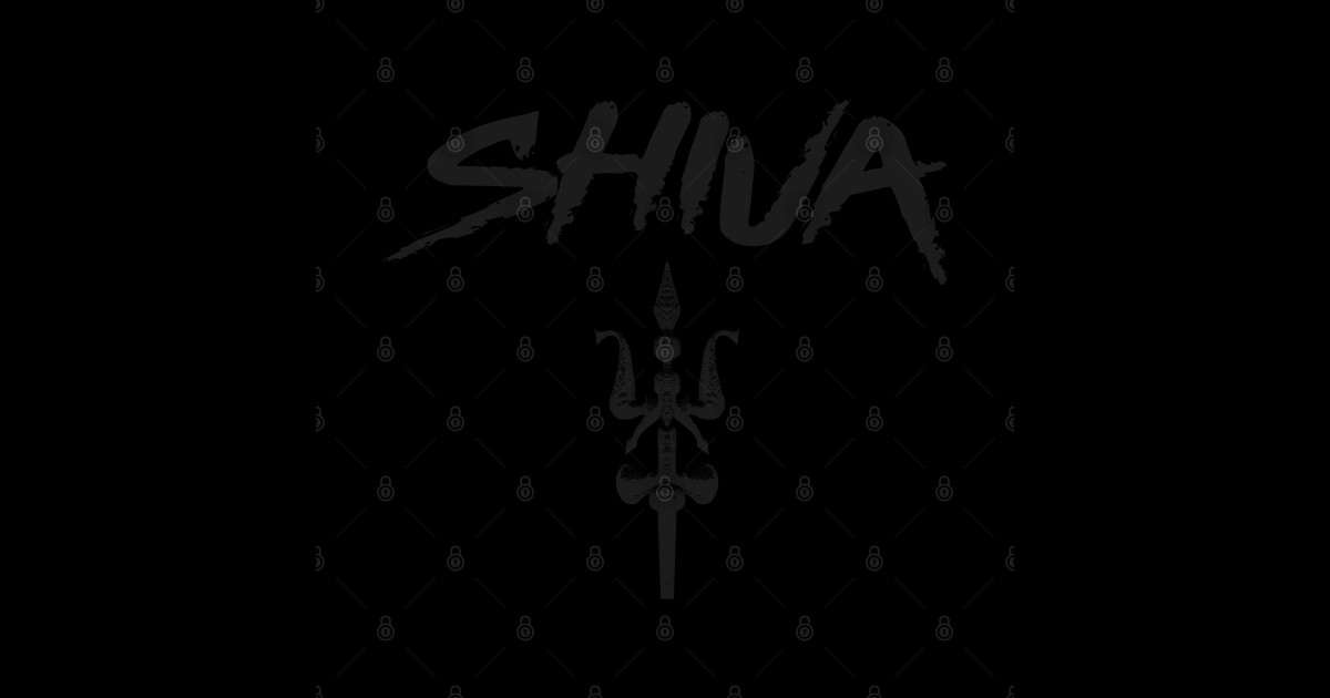 Om Namah Shivay Trisul - Shiva Trisul - Sticker | TeePublic