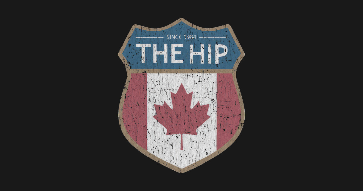 The Tragically Hip 1984 - Vintage Style - The Tragically Hip - T-Shirt ...