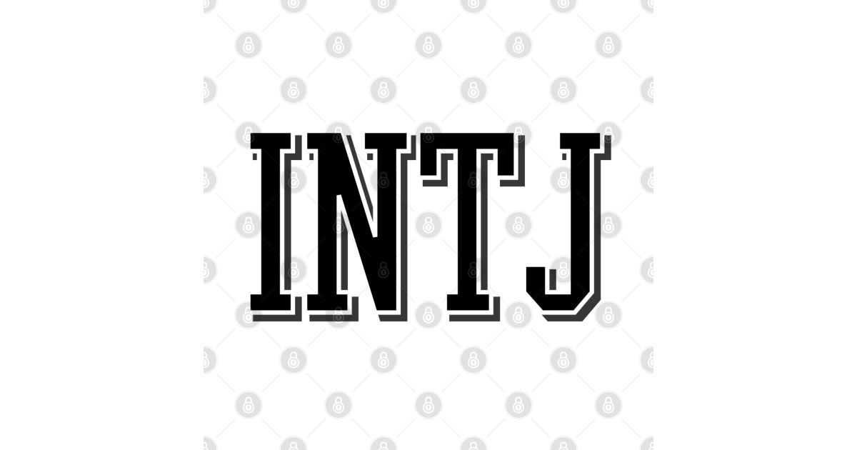 INTJ-The Architect - Intj Personality - T-Shirt | TeePublic