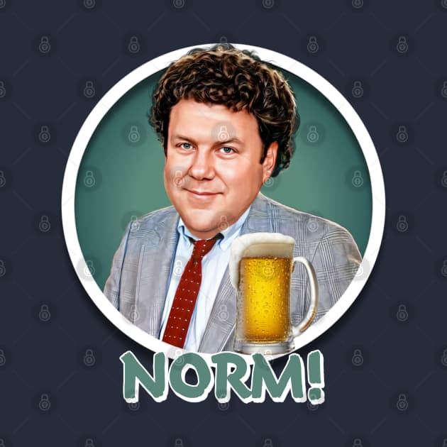 Cheers - Norm - Cheers - T-Shirt | TeePublic